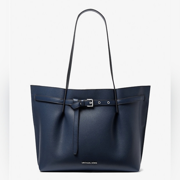 MICHAEL Michael Kors | Bags | Michael Kors Emelia Large Tote Shoulder ...